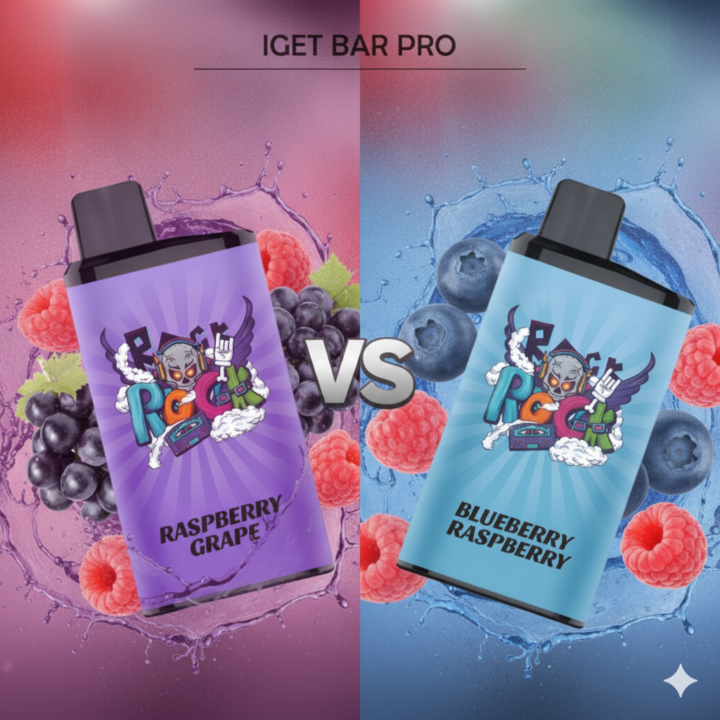 IGET Bar Pro Raspberry Grape: The Ultimate 10000 Puffs Vape Experience ...